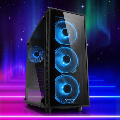Sharkoon Tg4 Mid tower Cabinet - Sharkoon : Flipkart.com
