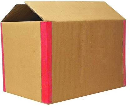 K K Industrial Corrugated Cardboard 5ply Large Box, Heavy Duty with ...