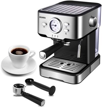 AGARO Imperial Espresso Coffee Maker, Coffee Machine, 15 Bars, 6 Cups ...