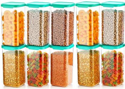 Defex Air Tight Kitchen Plastic Storage Containers dabba Unbreakable ...