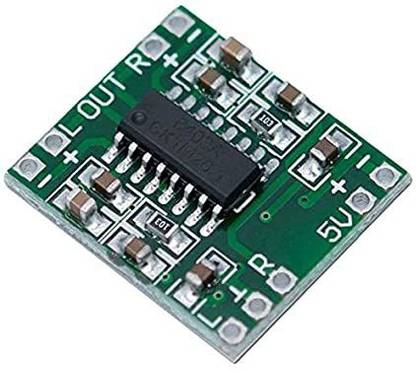 samest 5v Amplifier Board PAM8403 3 + 3 Watt Mini Stereo Digital 5 Volt ...