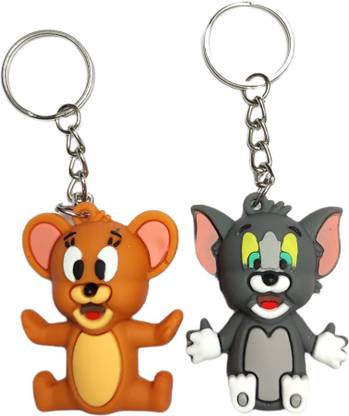 sky enterprises Tom and Jerry keychain keyring Key Chain Price in India ...