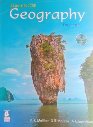 Essential ICSE Geography Class 8: Buy Essential ICSE Geography Class 8 ...