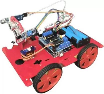 ROBOBOX DIY Voice Control Car Robotics Kit with Upgradable Arduino UNO ...