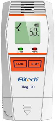 Elitech Tlog 100 Multi-Use Temperature Data Logger Accuracy Temperature ...