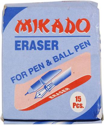 Flipkart.com | Mikada Mikado Cube Eraser for Pen and Ball Pen (Pack of ...