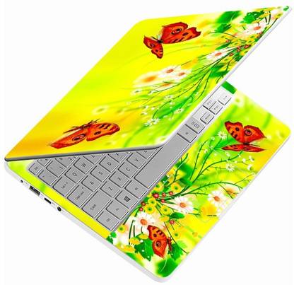 GlossyDesigns Full Body Laptop Skin Sticker For Laptop size 14 to 15.6 ...