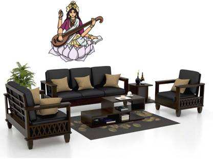 SRD 35” Saraswati Maa sticker for kids room, Saraswati Mata sticker for ...