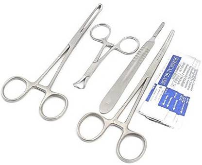 Forgesy Set off 4 (Surgical Instruments) Utility Forceps Price in India ...