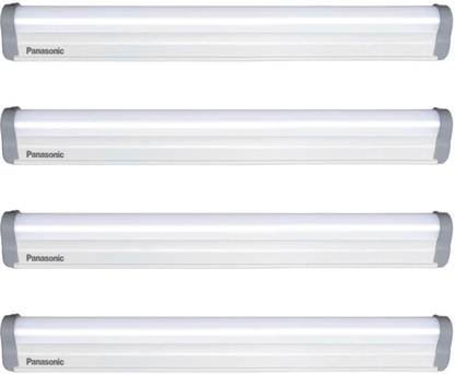 Panasonic 5W (1 FT) LED ECO T5 Type Batten Light (6500k), (Pack of 4 ...