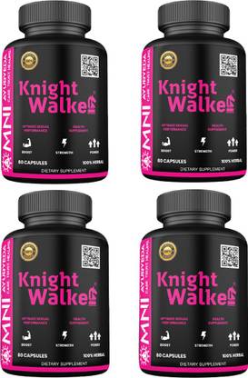 Knight Walker Knight Walker Energy Booster Capsules for Women Pack of 4 ...