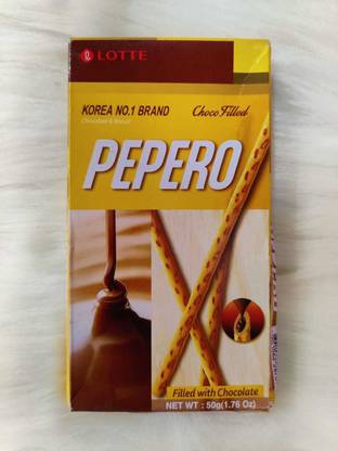 Lotte Pepero Chocolate Filled Biscuit Stick Imported Plain Price in ...