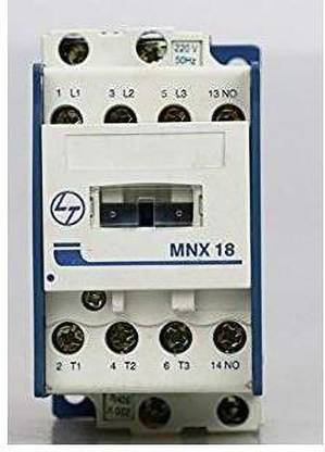 L&T ADD ON BLOCK 1NO + 1NC FOR MNX9 40A CONTACTOR CS94118 MCB Price in ...
