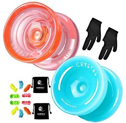 MAGICYOYO K2 Responsive Plastic Fingerspin Yoyo for Kids Beginners ...