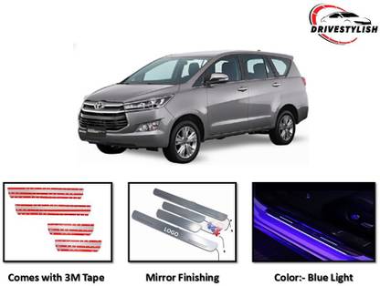 DriveStylish Car Led Step/Scuff Plate/Sill Plate For Toyota Innova ...