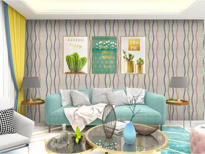 Flipkart SmartBuy 500 cm Wall Stickers Wallpaper Home Decoration Self ...