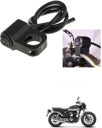 Qiisx CNC On/Off Motorcycle Handlebar Fitting Switch For Honda Hness ...