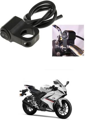 Qiisx CNC On/Off Motorcycle Handlebar Fitting Switch For Yamaha R15 V4 ...