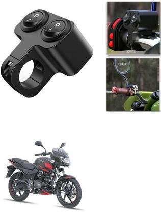 Qiisx CNC On/Off Motorcycle Handlebar Fitting Dual Switch For Bajaj ...