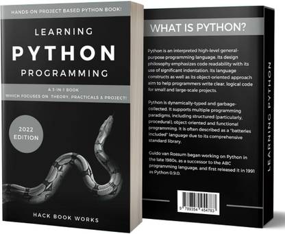 Learning Python Programming | Basic to Advance 2022: Buy Learning Python Programming | Basic to ...