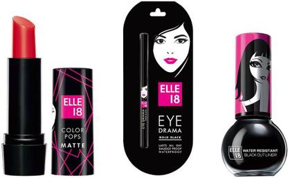 ELLE 18 Makeup Kit - Price in India, Buy ELLE 18 Makeup Kit Online In ...