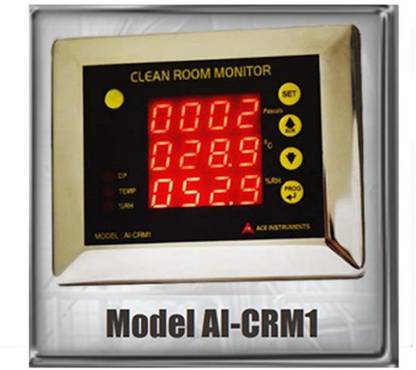 Ace Instruments AI-CRM1 Hospital Clean Room Monitor- Test Indicator ...