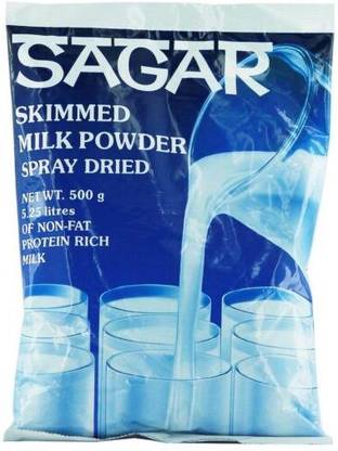 SAGAR Sagar_500GM_Pouch Skimmed Milk Powder Price in India - Buy SAGAR ...