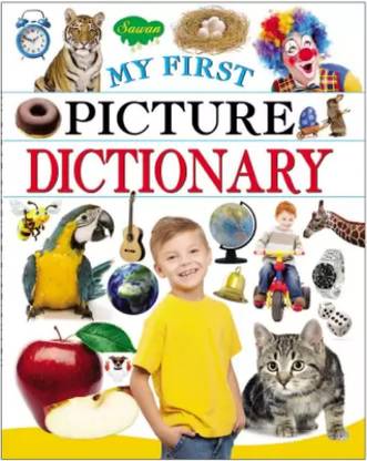 First Picture Dictionary Of Alphabets ABC Learning , Alphabet Words ...