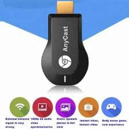 GUGGU XQJ_573U Any cast WiFi HDMI Dongle & Wireless Display for TV ...