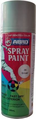 Asian Paints Silver Spray Paint 400 ml Price in India - Buy Asian ...