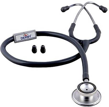 Oriley Prime Tone Stethoscope Heart Beat Monitoring Chest Piece Instrument for Doctors ...