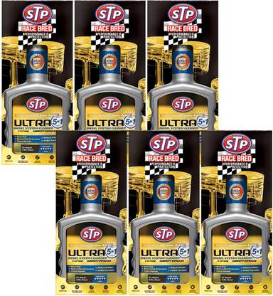 STP ULTRA 5 IN 1 DIESEL SYSTEM CLEANER 400 ML : Pack of 6 Combo Price in India - Buy STP ULTRA 5 ...