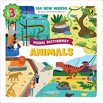 Visual Dictionary: Animals: Buy Visual Dictionary: Animals by Puffin ...