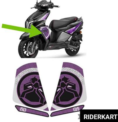 RIDERKART Sticker & Decal for Scooter Price in India - Buy RIDERKART ...