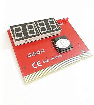 TECHGEAR PC Analyzer LED 4Digit Analysis Diagnostic Tester PC Analyzer ...