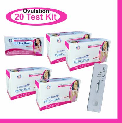 MICROSIDD Pregaday Instant LH Ovulation Kit Price in India - Buy ...