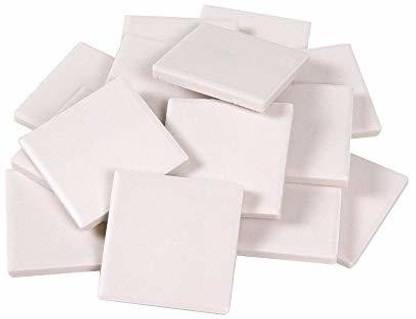 hand2mind White Streak Plates, Geology Tools, Streak Plates for ...