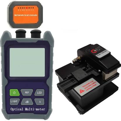 Techtest 3 in 1 Optical Power Meter 2mw Vfl Lan Tester Rj45 With ...