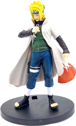 Trunkin Naruto Big Set A Minato Namikaze Action Figures Weeb Manga ...