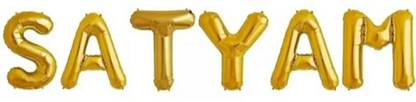 Flipkart.com | FLIPZONE Solid Solid "SATYAM" Name Decoration Letter ...