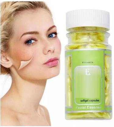 Emijun Aloe Vera & Vitamin E Facial Oil Multi Effect Capsules Price in ...