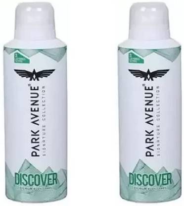 PARK AVENUE Discover Premium Body Spray Combo (2X150ml) Body Spray ...