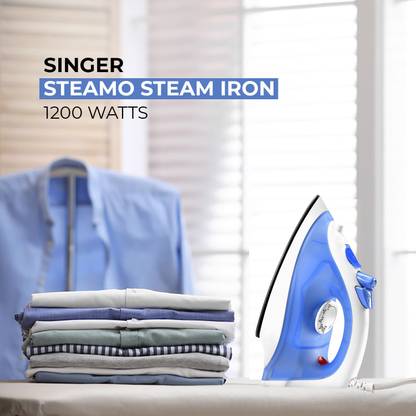 Singer Steamo 1200 W Steam Iron Price in India - Buy Singer Steamo 1200 ...