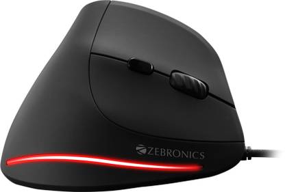 ZEBRONICS ZEB-COZY Wired Optical Gaming Mouse - ZEBRONICS : Flipkart.com