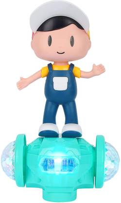valuableplus Cute 360 Degree Rotating Musical Dancing Fashion Boy Toy ...