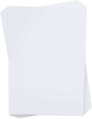 Flipkart.com | KRASHTIC A4 Size Ivory Paper Pack of 20 Sheet 280 GSM ...