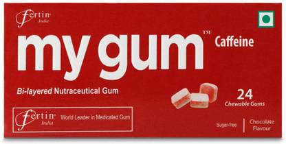 My gum Caffeine Gums (Pack of 72 gums) Price in India - Buy My gum ...