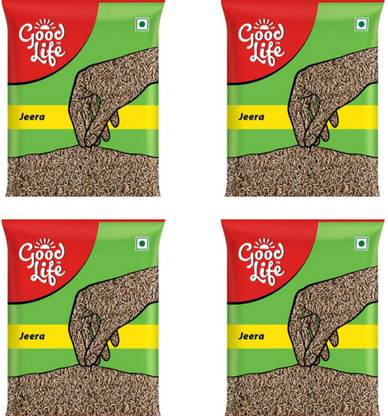 Good Life JEERA 100 G × 4 PKT. Price in India - Buy Good Life JEERA 100 ...