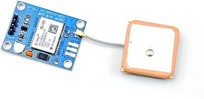 SunRobotics Ublox NEO 8M GPS module with Ceramic Active Antenna ...