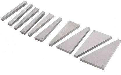 Kirti NDT Angle Gauge Block Set 1 to 30 Degree (1, 2, 3, 4, 5, 10, 15 ...
